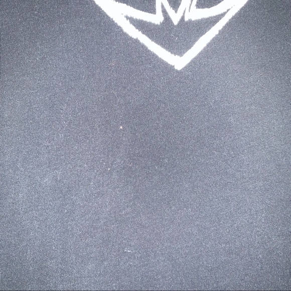 adidas | Tops | Vintage Adidas Heart Trefoil Logo Black Shirt | Poshmark